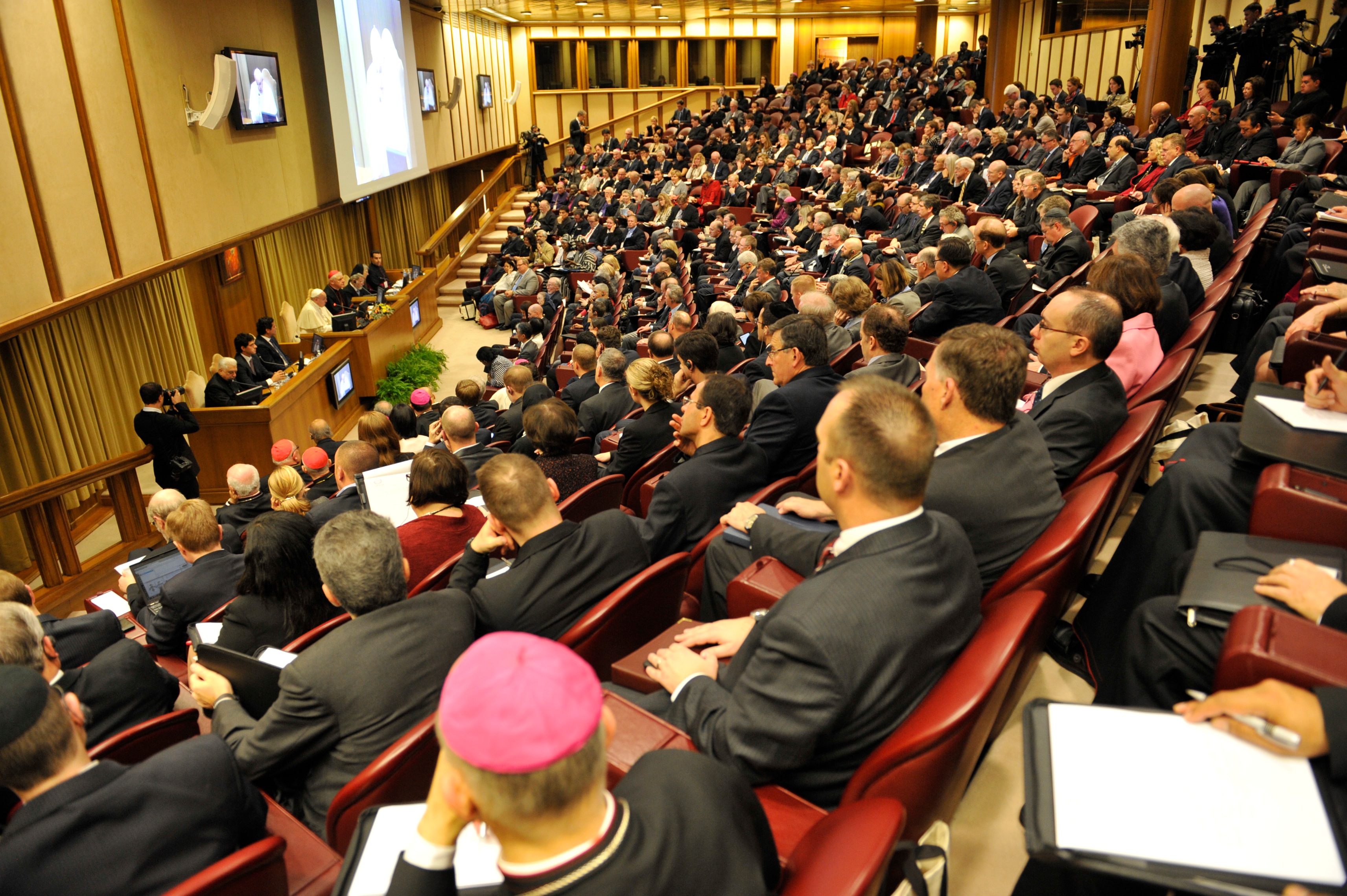 Pope_Francis_address_vatican_colloquium - Los MormonesLos Mormones | La ...