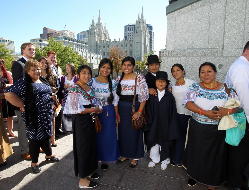 Conferencia General Alcanza Audiencia Global - Los MormonesLos Mormones ...